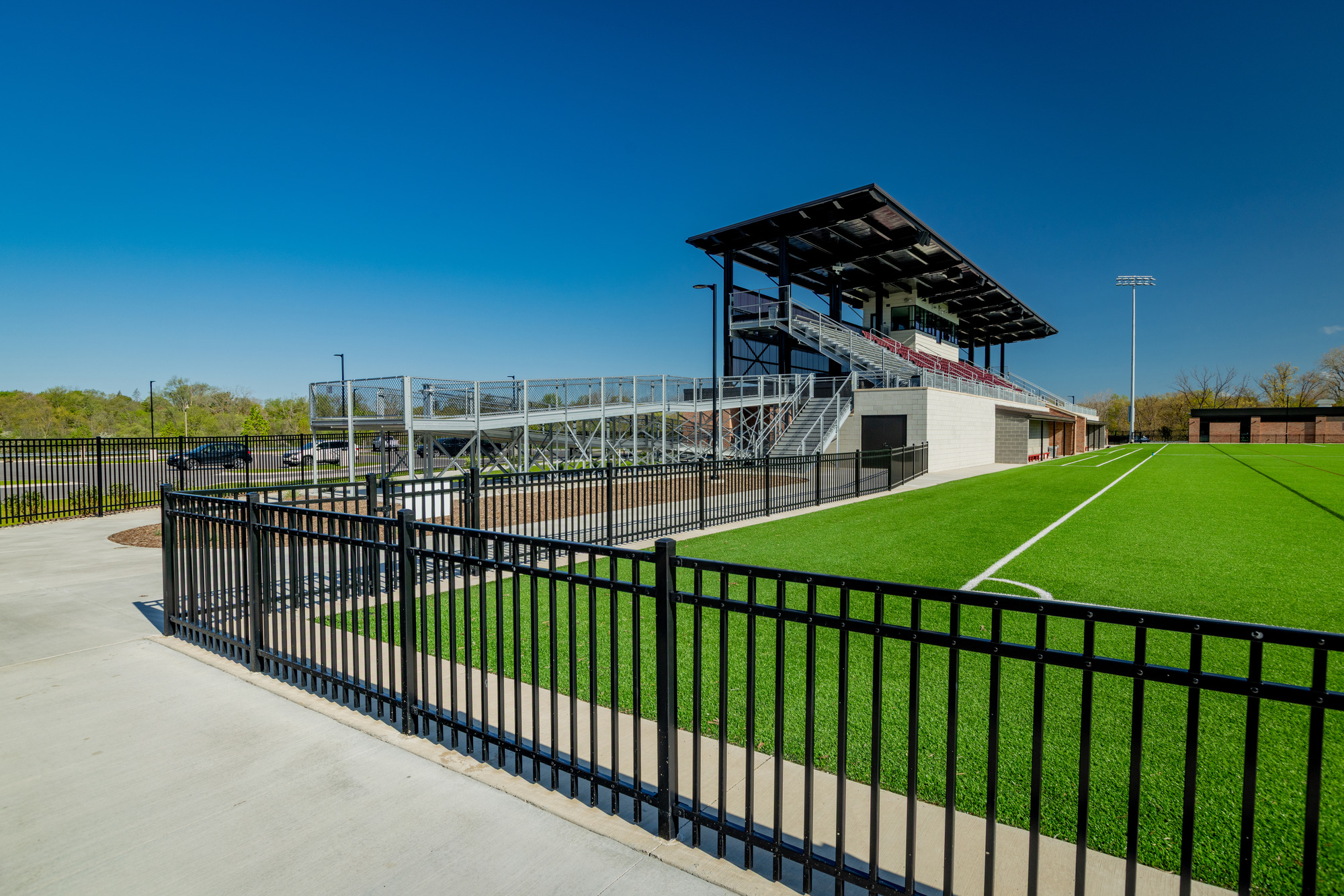 Calvin University - Soccer Stadium