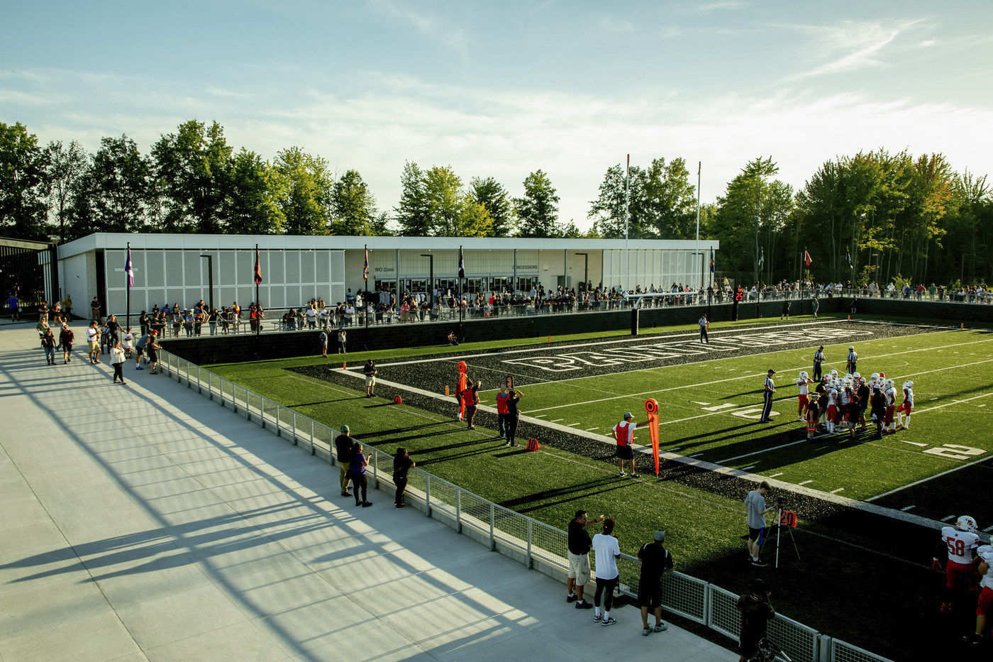 West Ottawa Public Schools – Athletic Complex