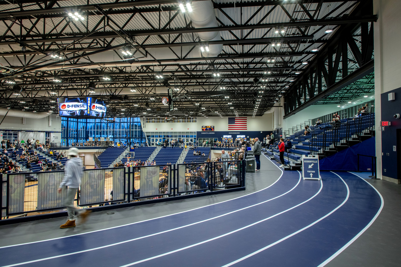 Hudsonville Public Schools - Fieldhouse - GMB