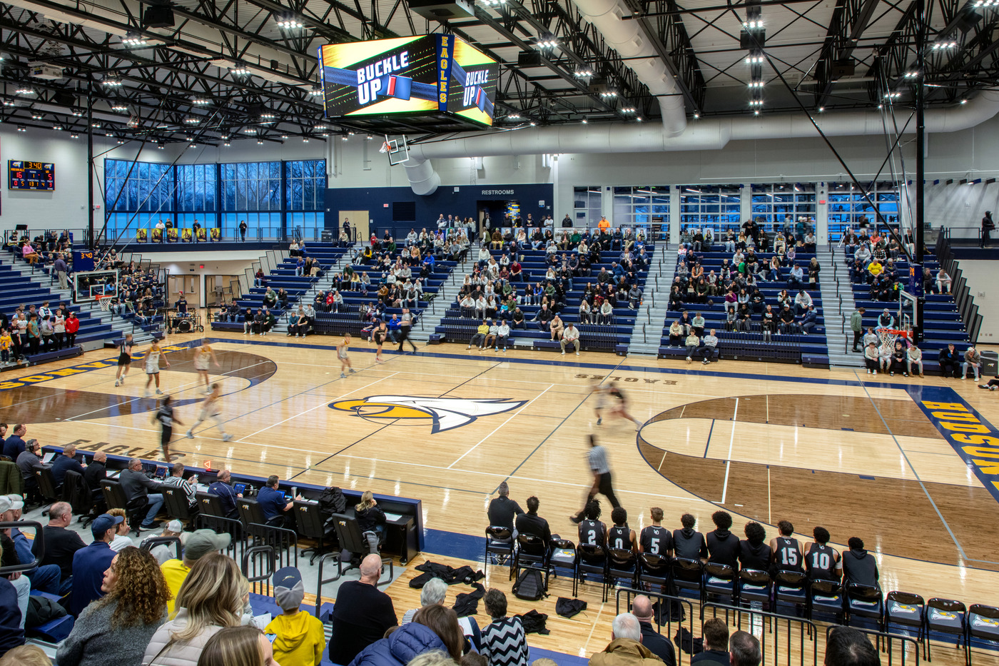 Hudsonville Public Schools - Fieldhouse - GMB