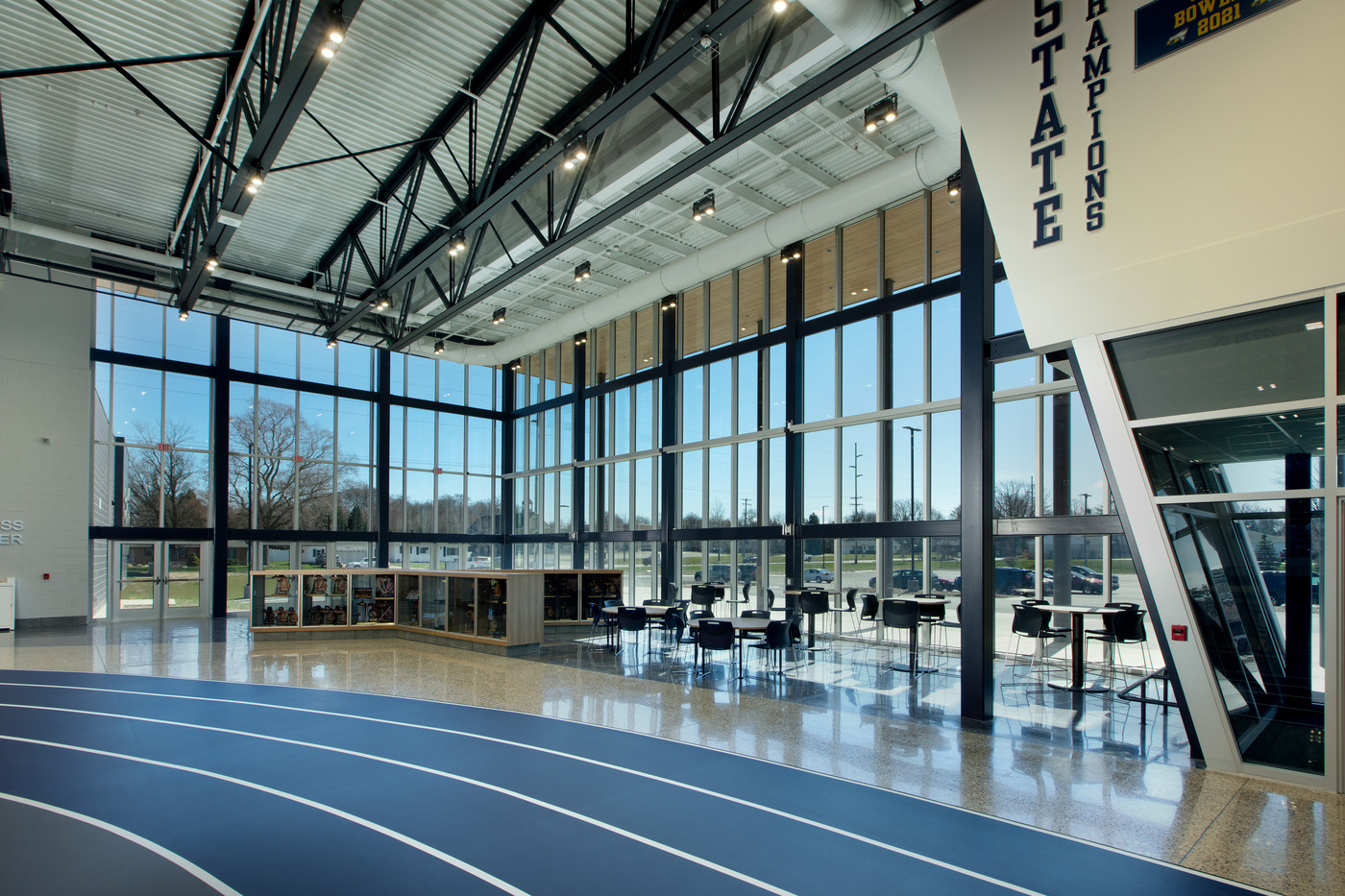 Hudsonville Public Schools - Fieldhouse - GMB