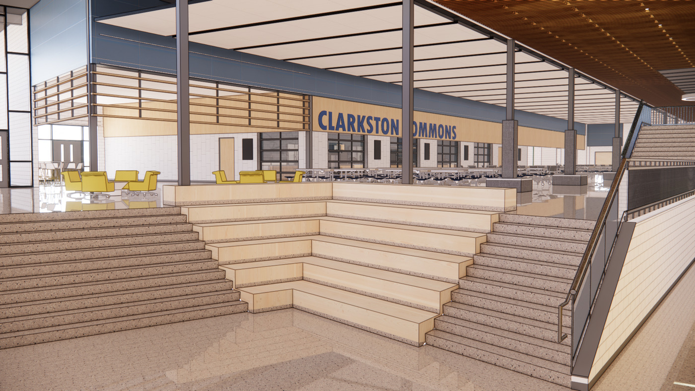 Clarkston Community Schools - New Junior High