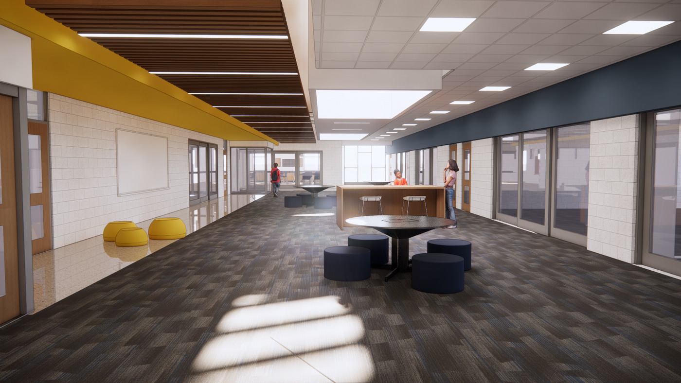 Clarkston Community Schools - New Junior High