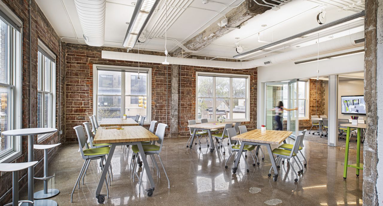 Renovated Office in Royal Oak Becomes Latest GMB Learning Hub