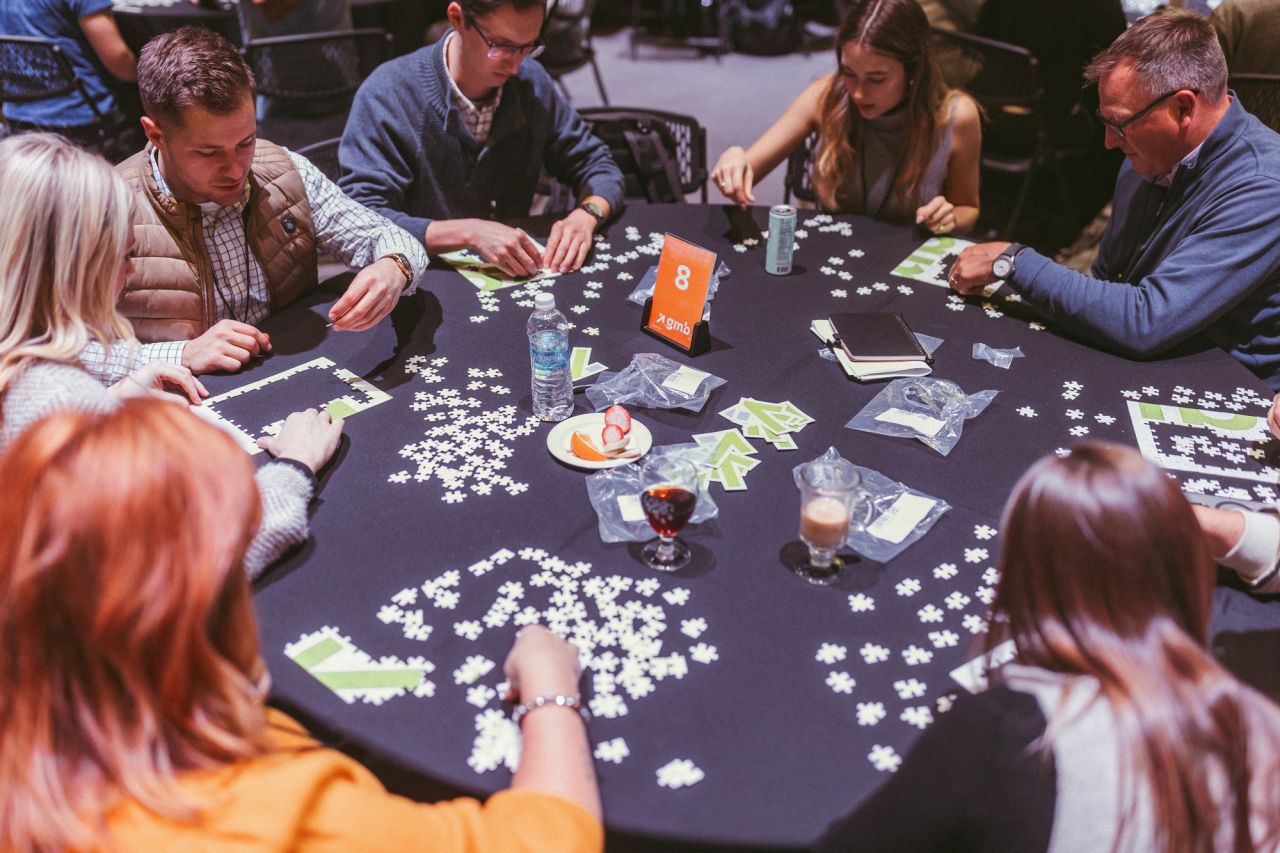 Building a Collaborative Team of Teams Environment - GMB