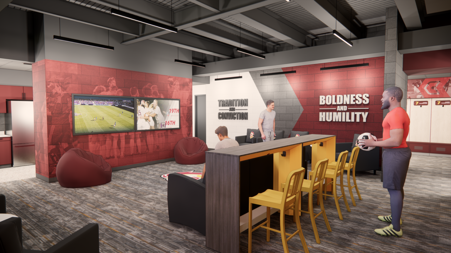 Calvin University - Soccer Stadium - GMB