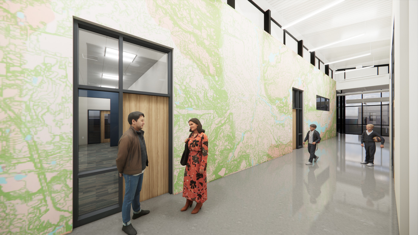 Comstock Public Schools STEM Academy - GMB