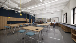 Comstock Public Schools STEM Academy - GMB