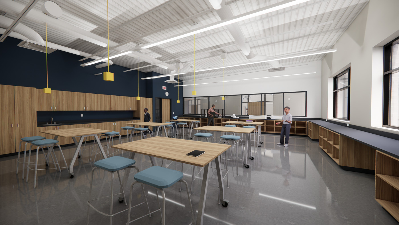 Comstock Public Schools STEM Academy - GMB