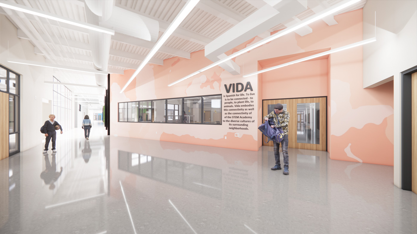 Comstock Public Schools STEM Academy - GMB