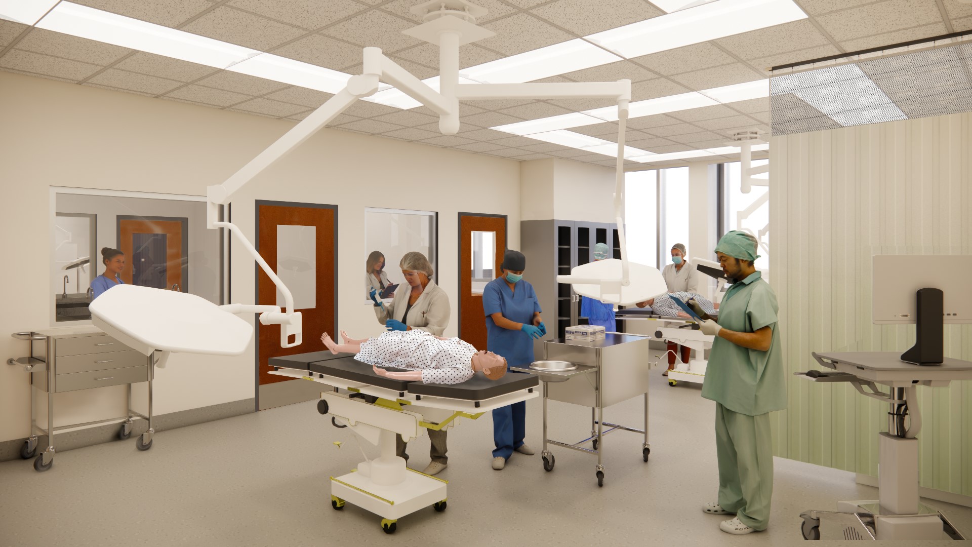 Ivy Tech Community College Indy Campus Reimagined