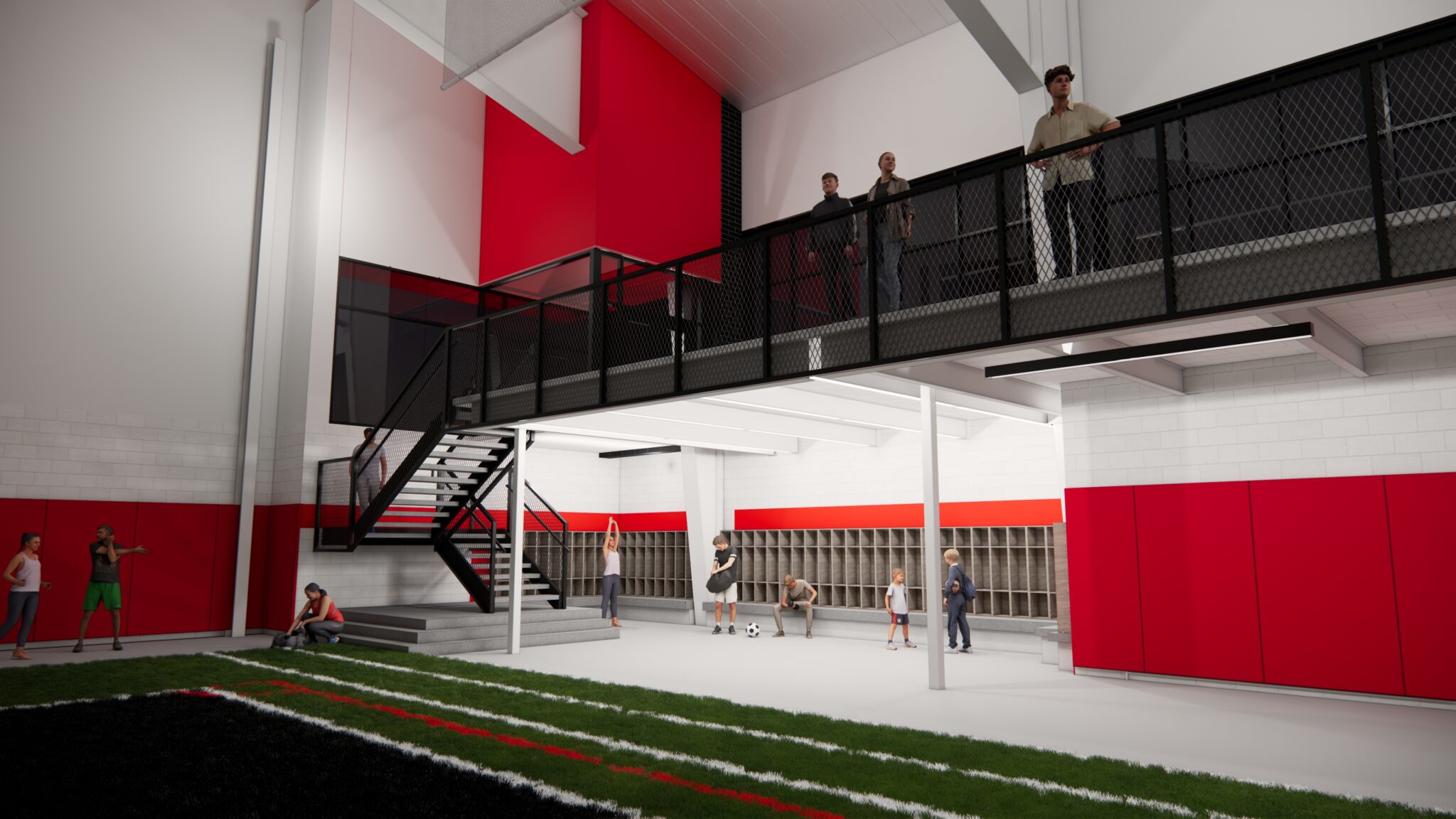 Kentwood Public Schools - Indoor Multipurpose Facility - GMB